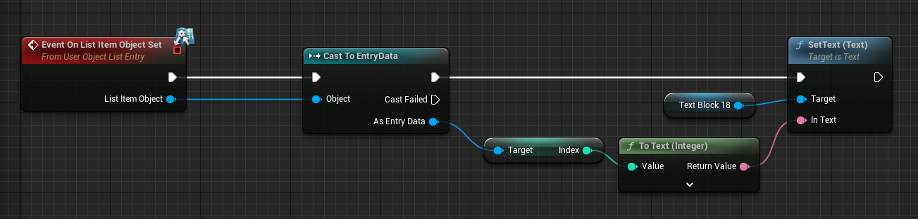Understand Listview Of Editor Utility Widget 1000 Forms Of Bunnies