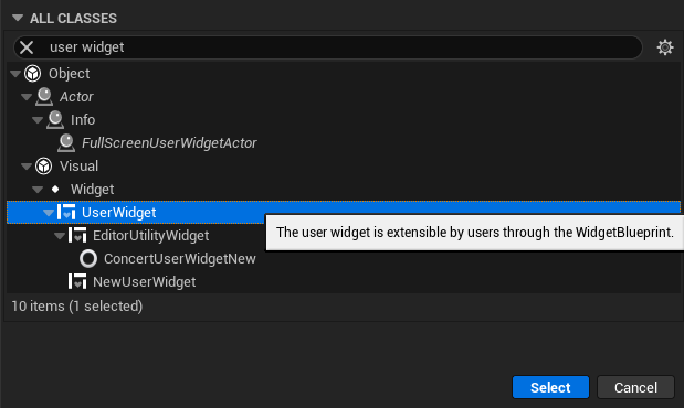 Understand Listview Of Editor Utility Widget 1000 Forms Of Bunnies