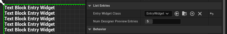 Understand ListView of Editor Utility Widget | 1000 Forms of Bunnies